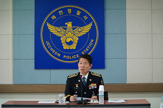 충북지방경찰청 총경 전보인사 제천경찰서 제천출신 제58대 권수각 서장 부임 네이버 블로그